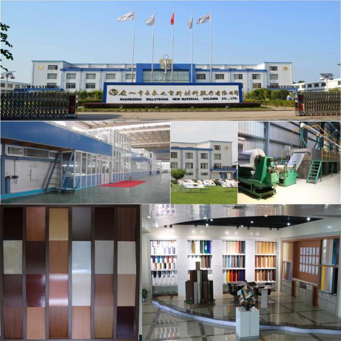 Kynar 500 PVDF Coating Mirror Aluminum Composite Panel Mirror Wall Cladding