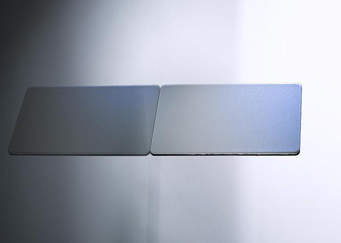 Anodized Marble Grain Aluminum Wall / Hot Press Aluminum Plastic Sheet