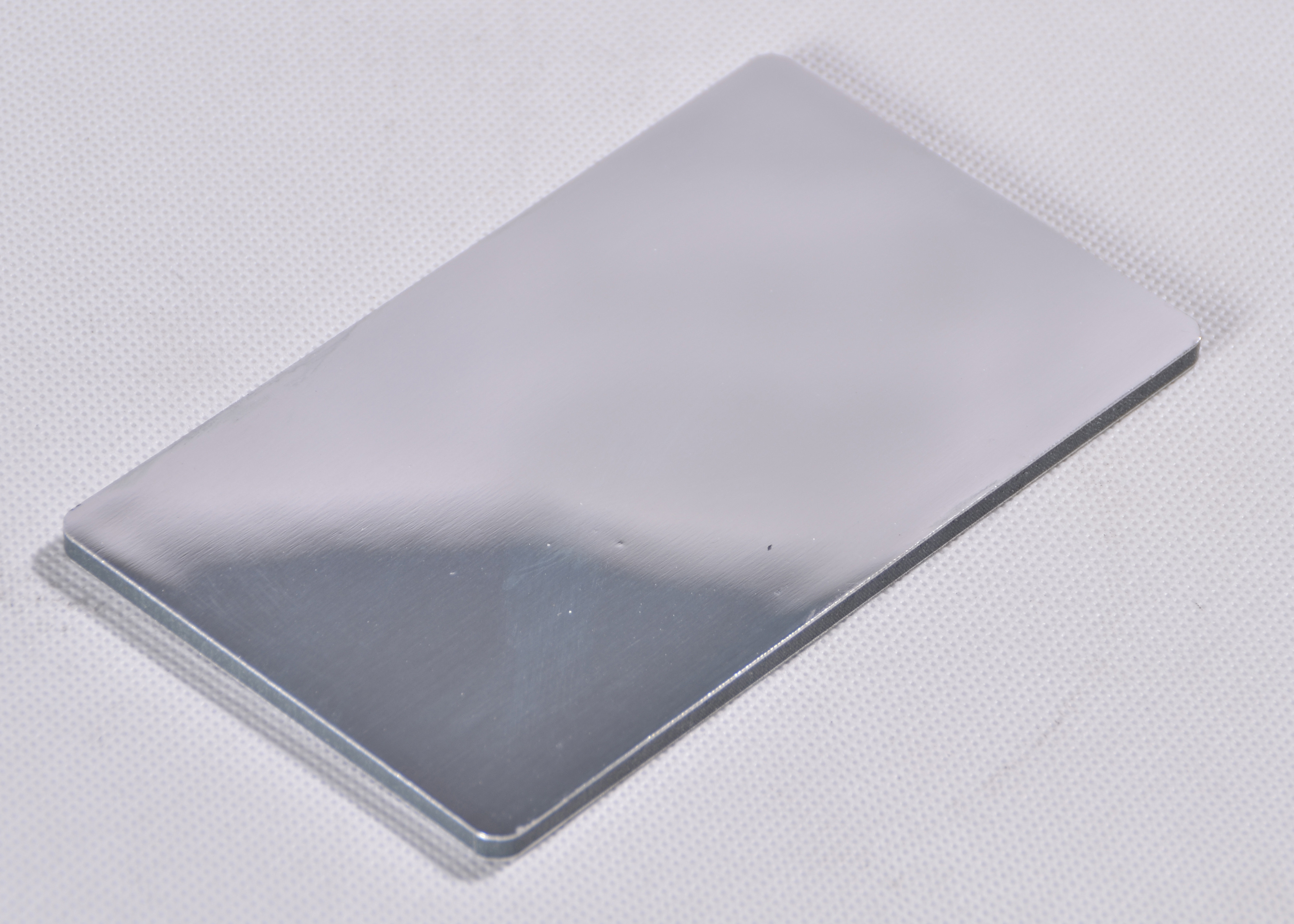 Fireproof Mirror Aluminum Composite Panel , Exterior Mirror Panels